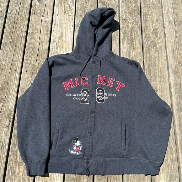 Disney | Jackets & Coats | Vintage Disney Mickey Mouse Classic Series ...